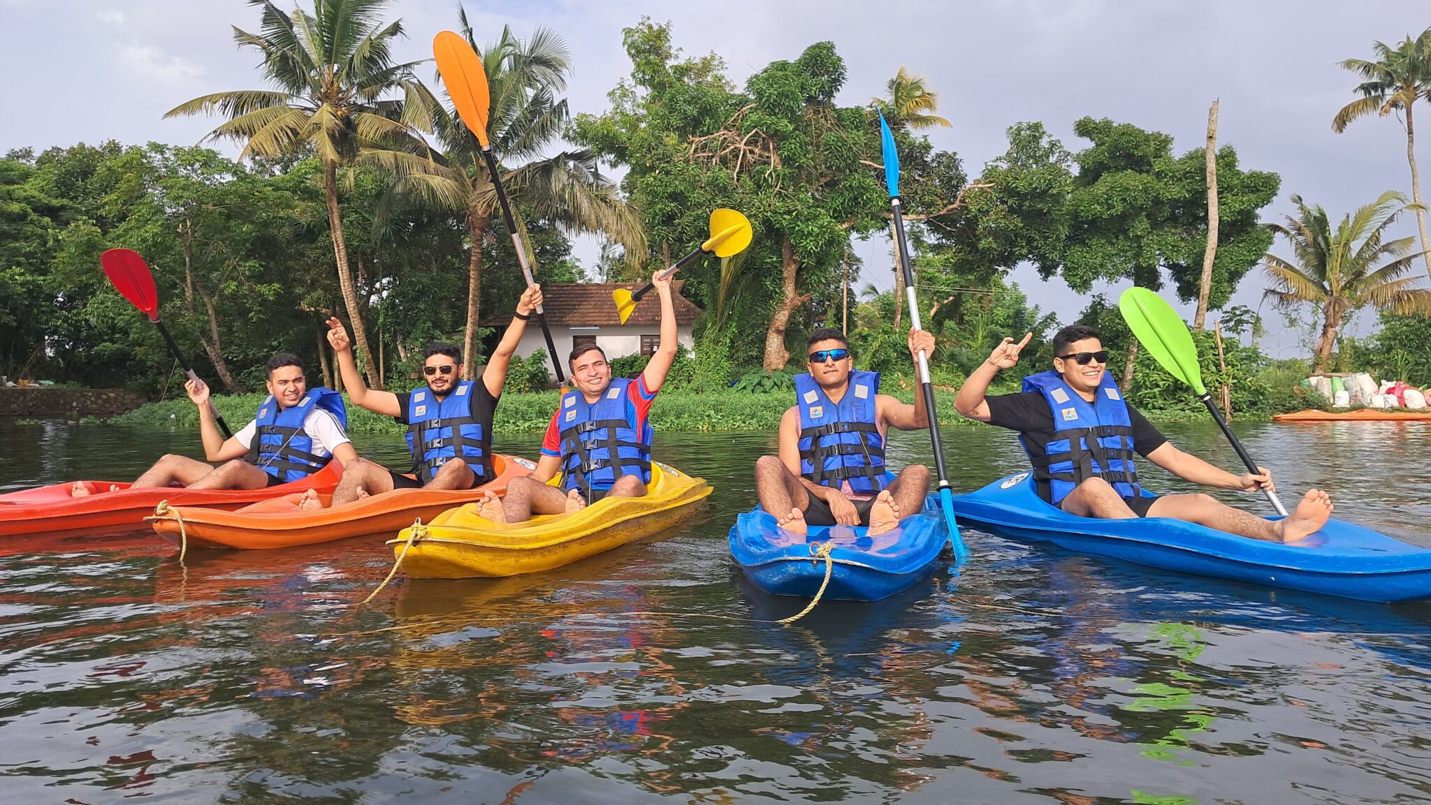 Kayaking In Kerala - Top 5 Places To Kayak In Kerala - 2025
